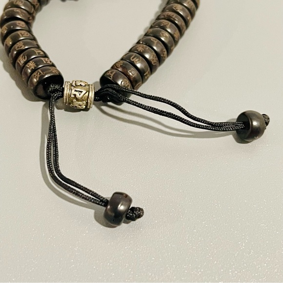 Accessories | Tibetan Buddhism Prayer Bell Natural Coconut Shell Beads ...